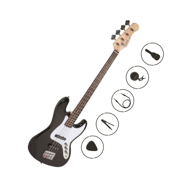 Electric bass pack QBE-JB35 BK - Oqan