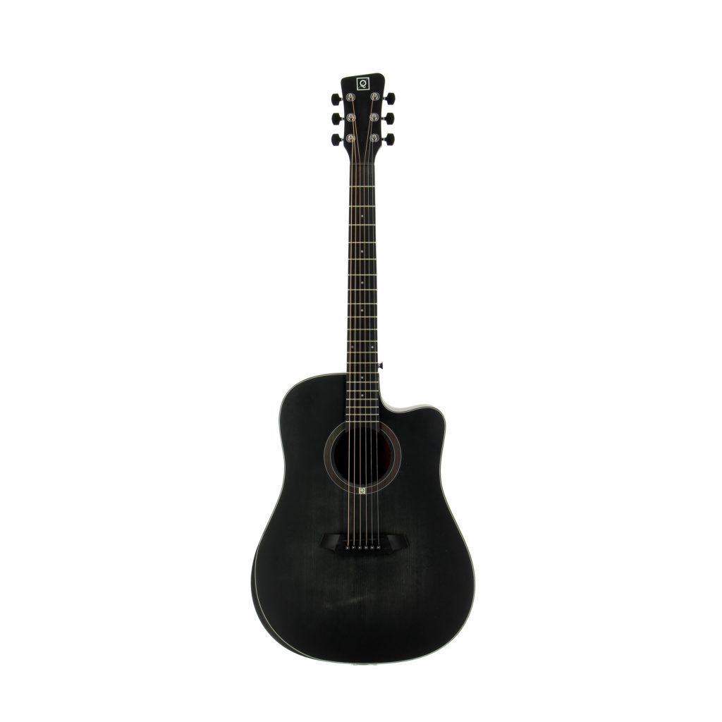 Acoustic Guitar QGA-101 BKC - Oqan